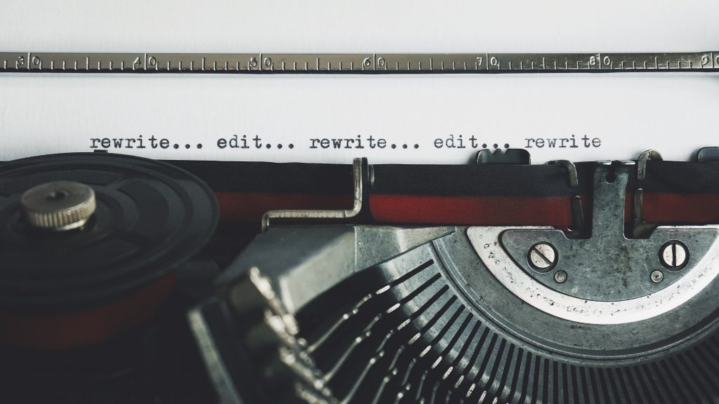 On Editing Your Own Writing: Some Advice | MLA Style Center