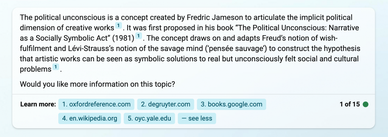 How do I cite generative AI in MLA style? | MLA Style Center